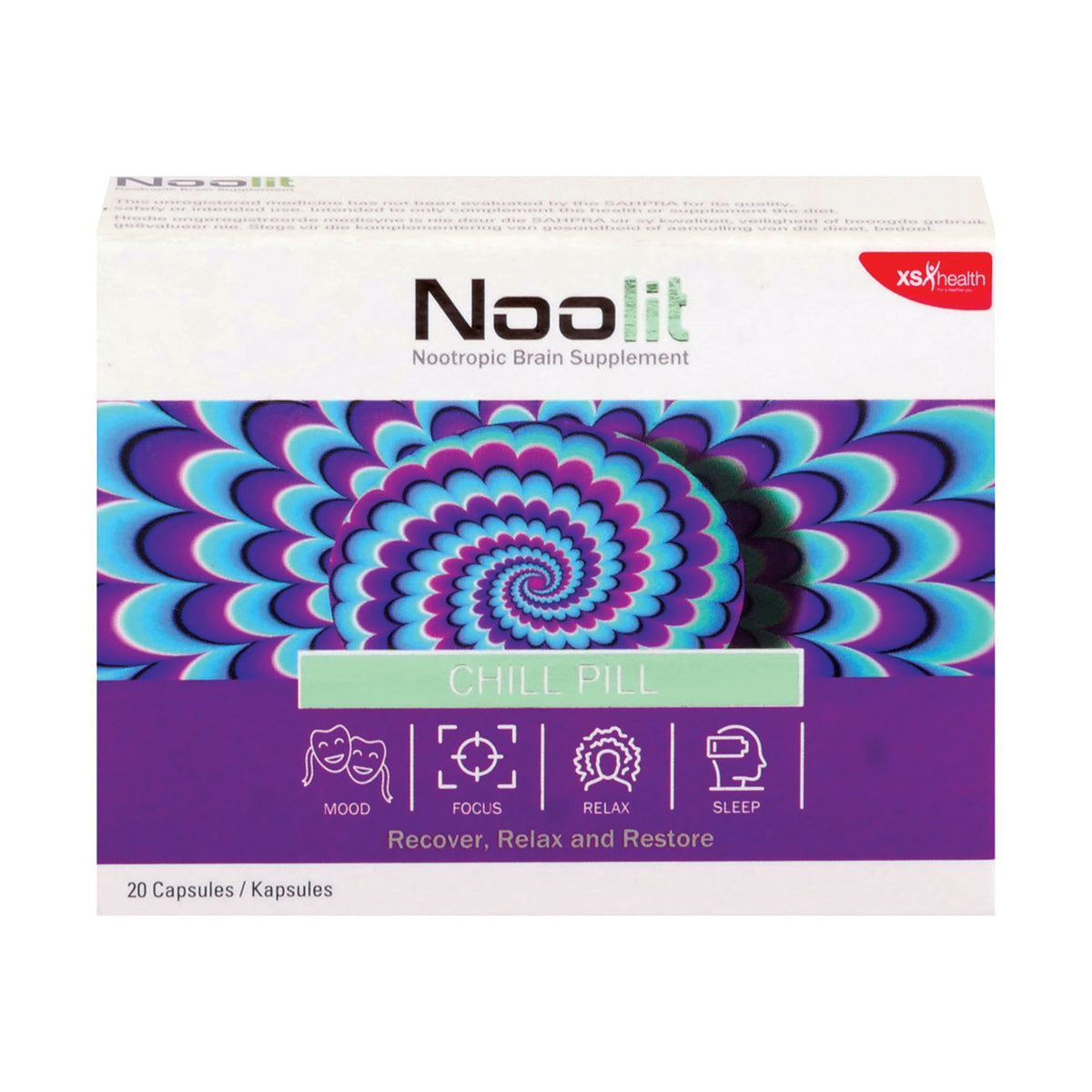 Noolit Chill Pill 20 Capsules - Maximed