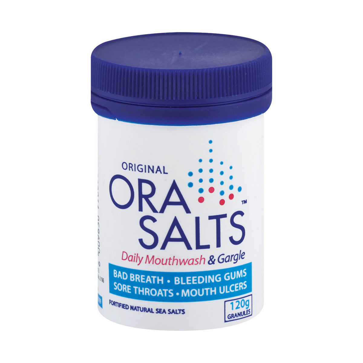 Ora Salts Mouthwash 120g - Maximed