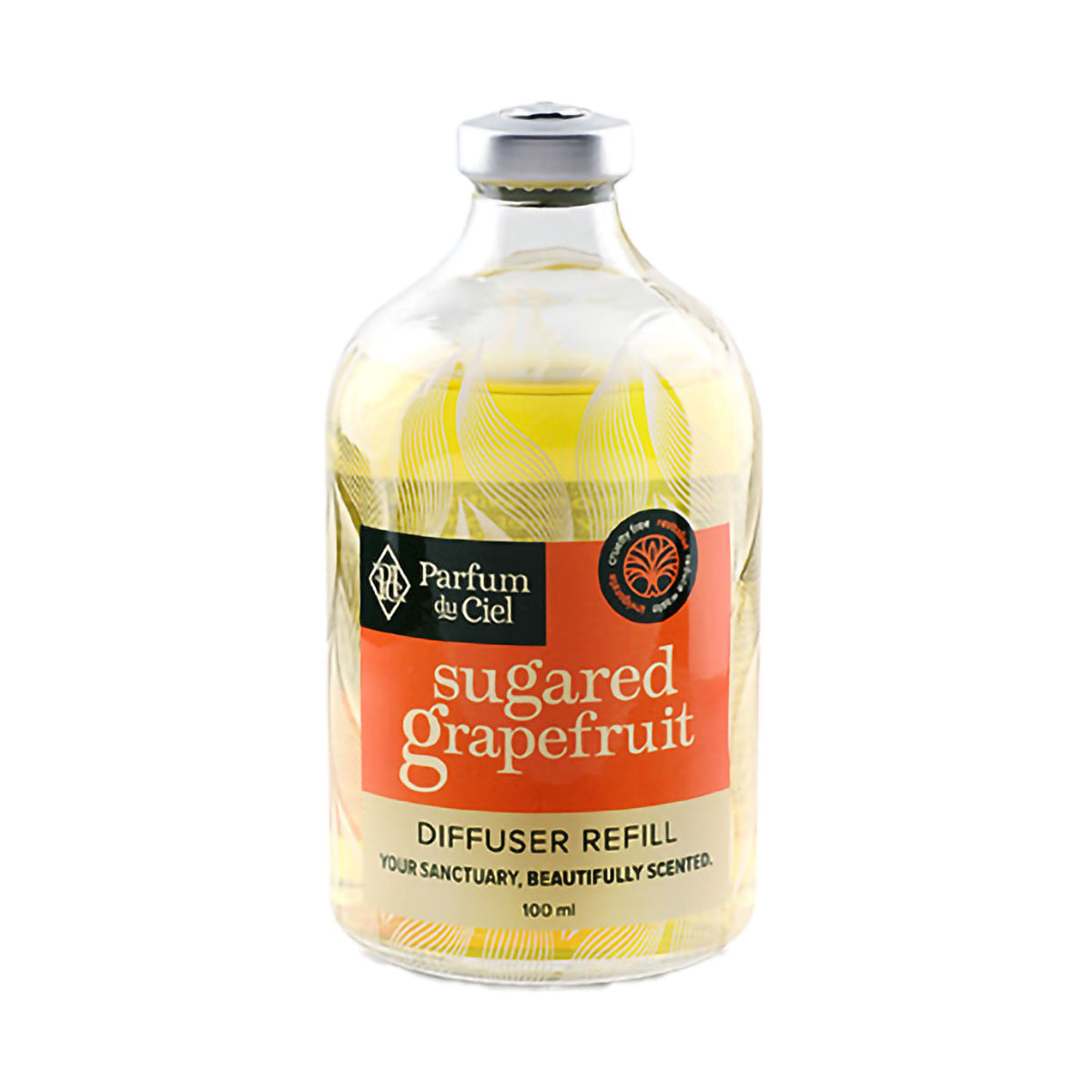 Parfum du Ciel Diffuser Refill Sugared Grapefruit 100ml - Maximed