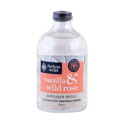 Parfum du Ciel Diffuser Refill Vanilla & Wild Rose 100ml - Maximed
