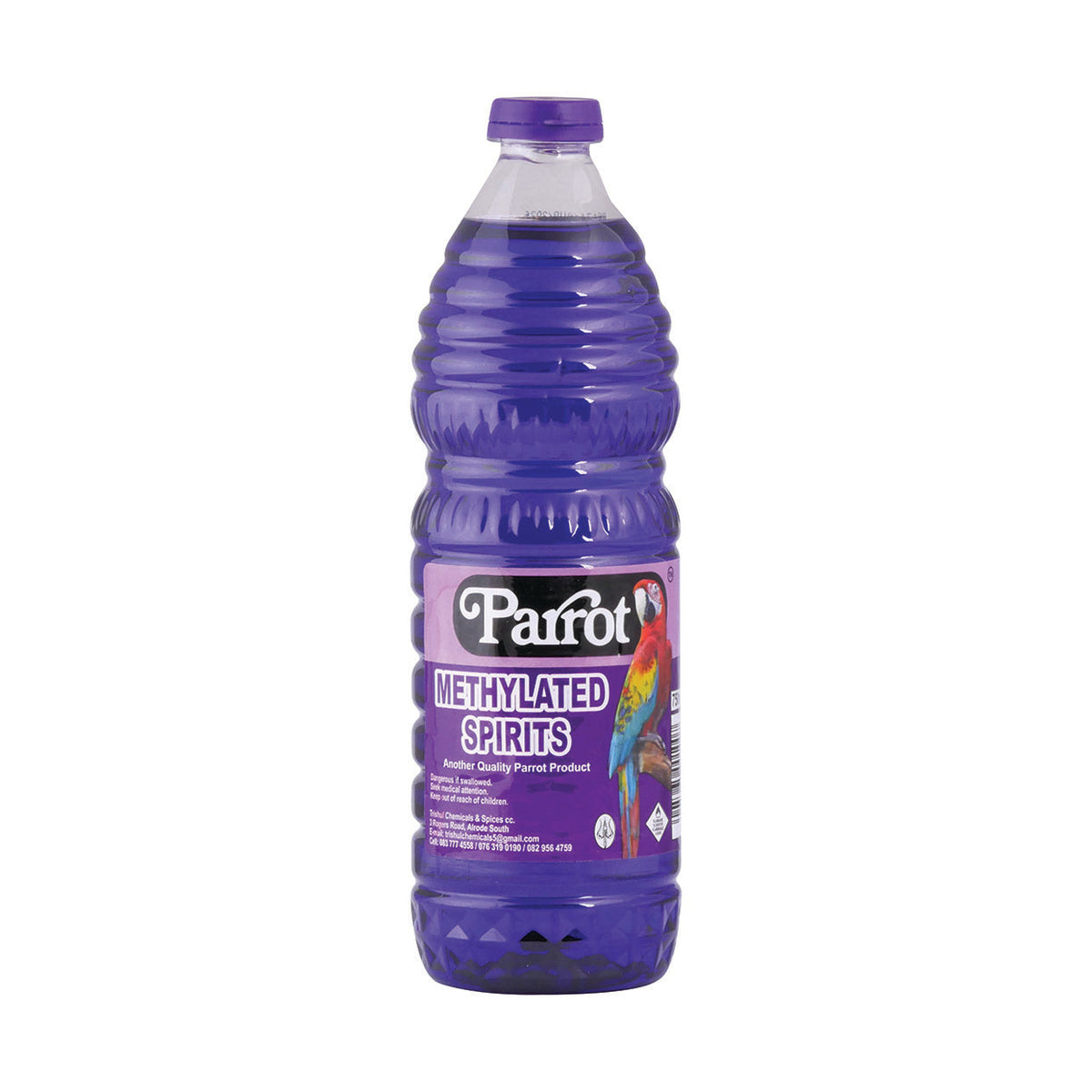 Parrot Methylated Spirits 750ml - Maximed