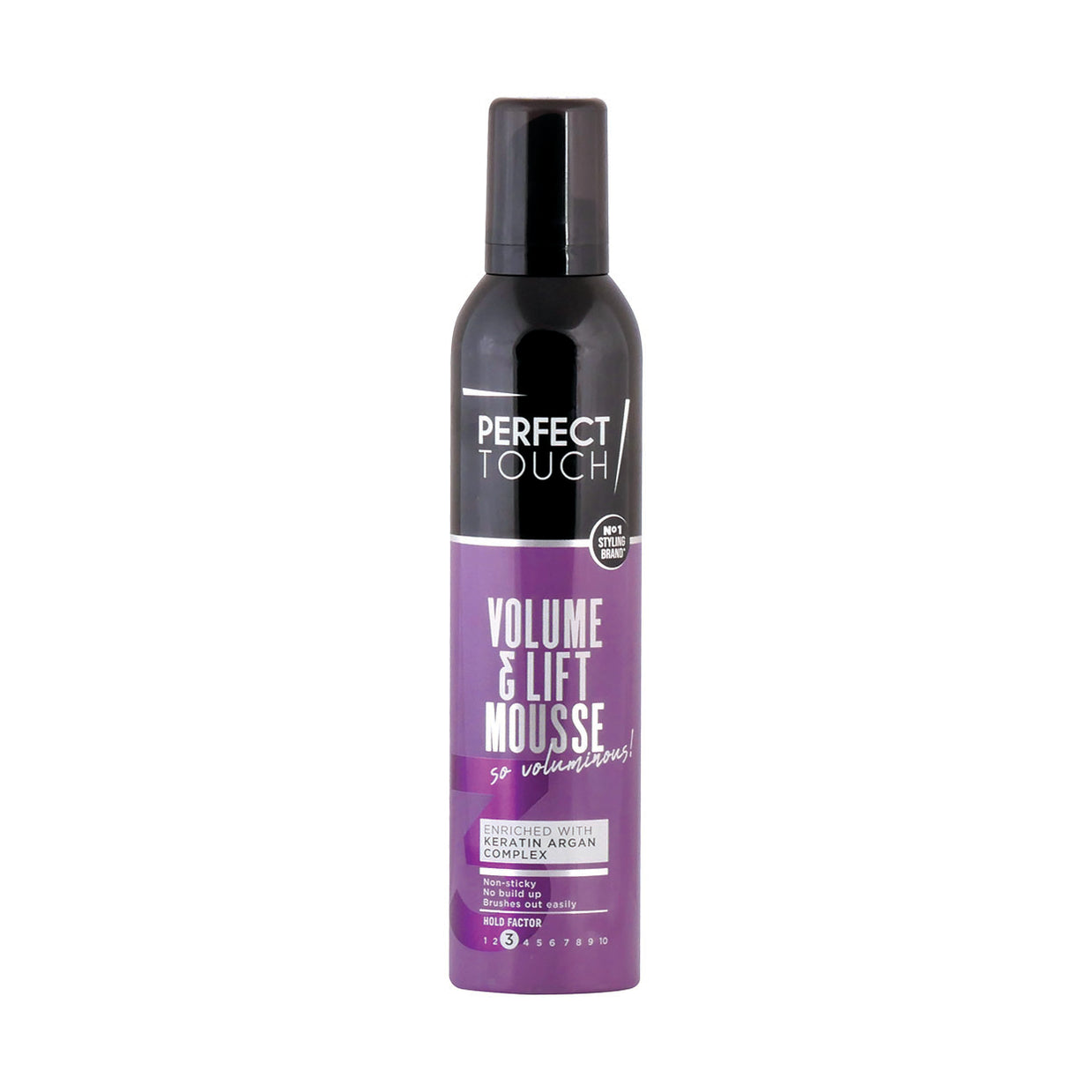 Perfect Touch Volume & Lift Hair Mousse 300ml - Maximed
