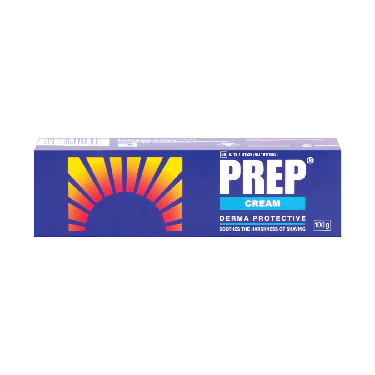 Prep Derma Protective Cream 100g - Maximed