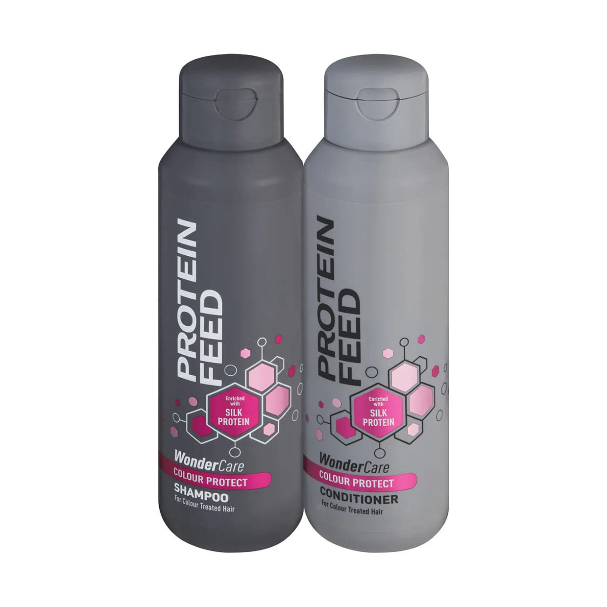 Protein Feed Shampoo & Conditioner Colour Protect - Maximed