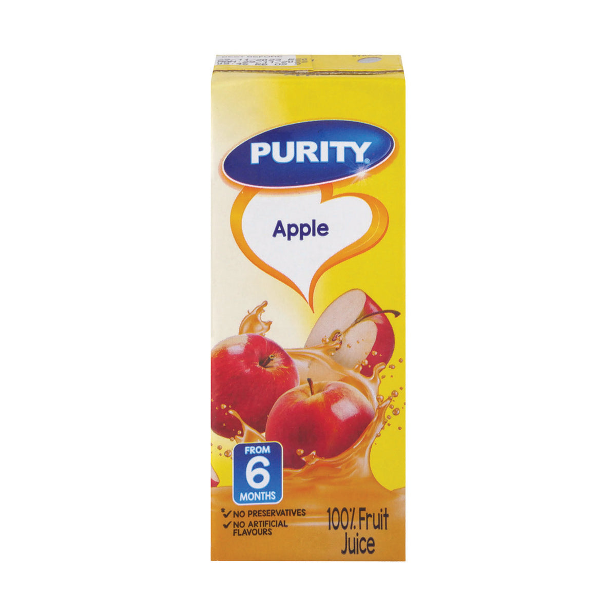 Purity Apple Juice 200ml - Maximed