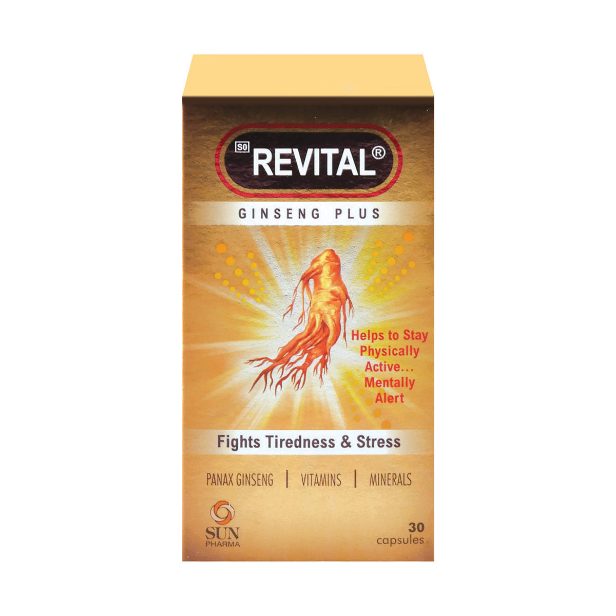 Revital Ginseng Plus 30 Capsules - Maximed