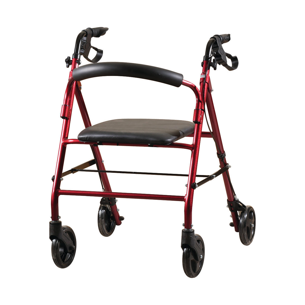 Rollator 4 Wheel With Basket - Maximed