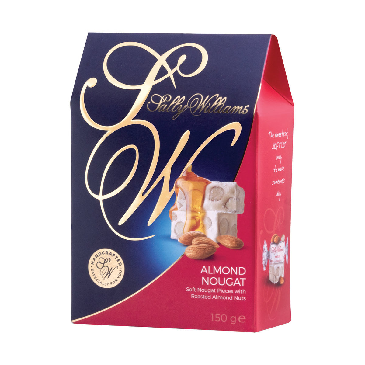 Sally Williams Almond Nougat 150g - Maximed