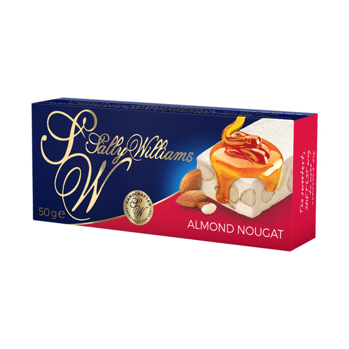 Sally Williams Almond Nougat 50g - Maximed