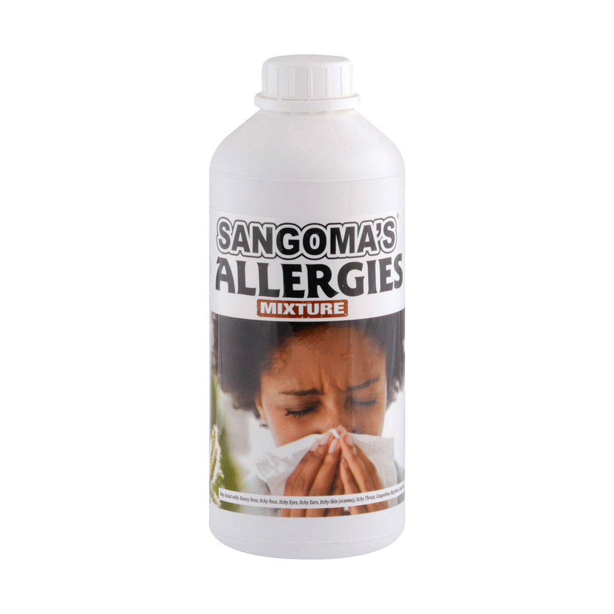 Sangoma's Allergies Mixture 1l - Maximed
