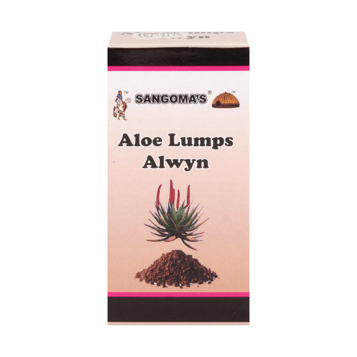 Sangoma's Aloe Lumps 15g - Maximed