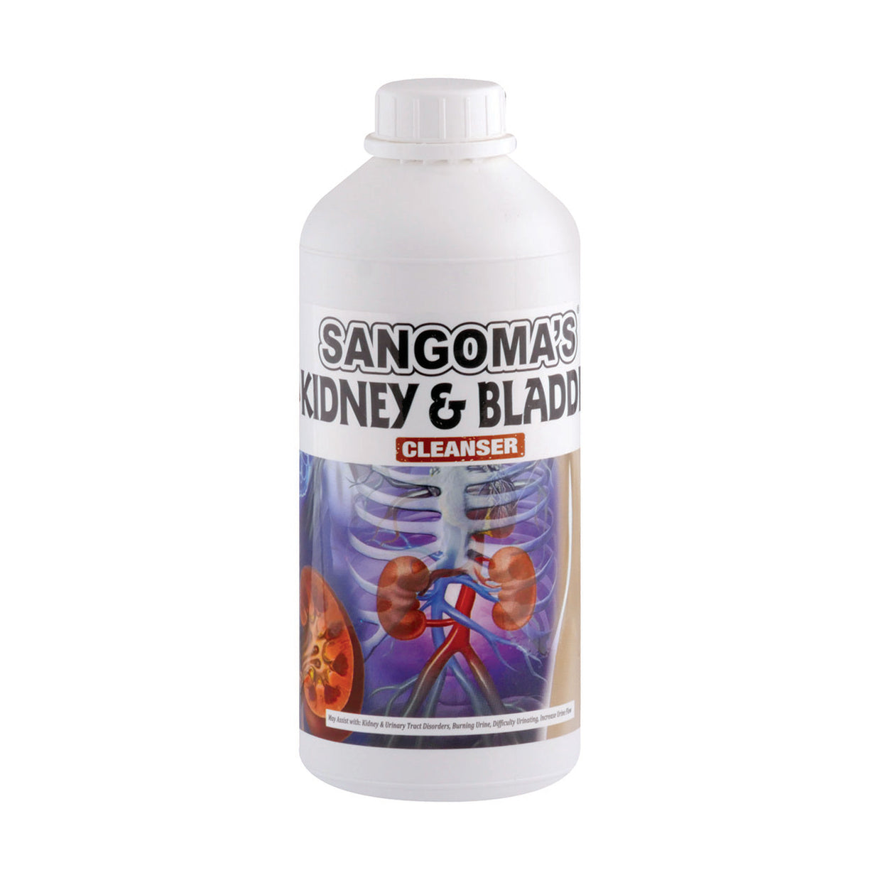 Sangoma's Kidney & Bladder Mixture 1l - Maximed