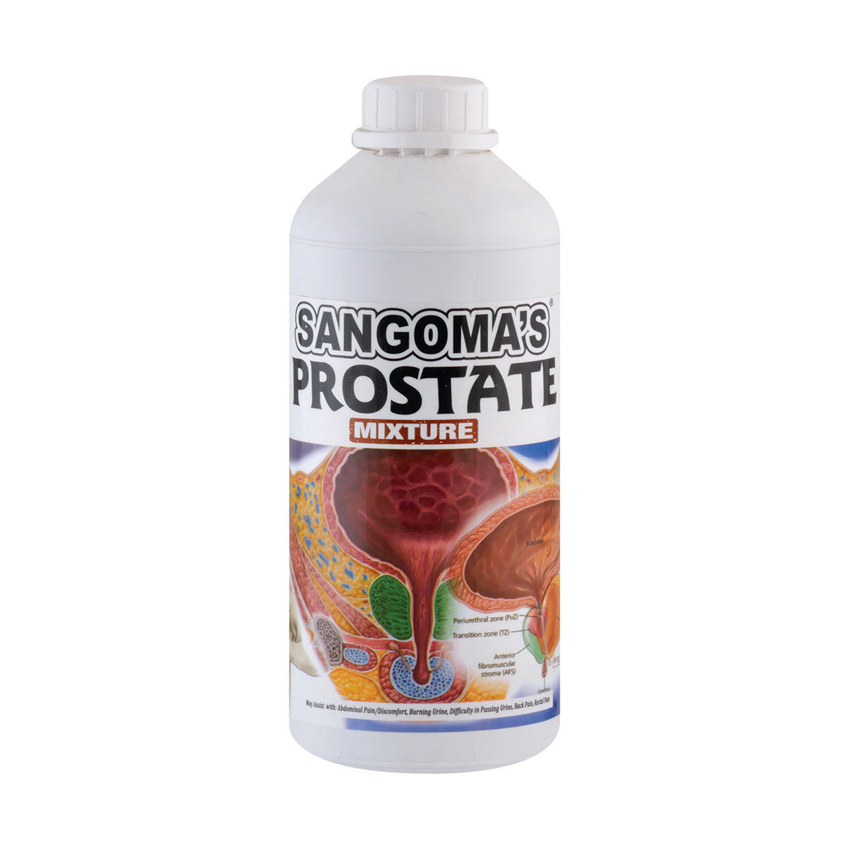 Sangoma's Prostate Mixture 1l - Maximed