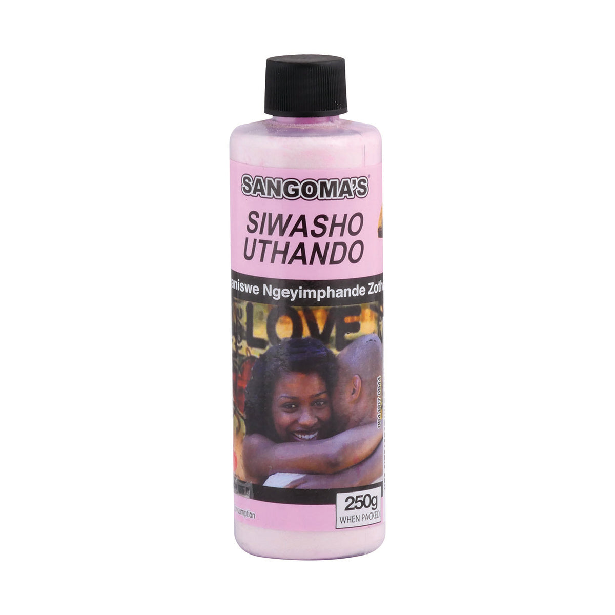 Sangoma's Salt Siwasho Uthando Pink 250g - Maximed