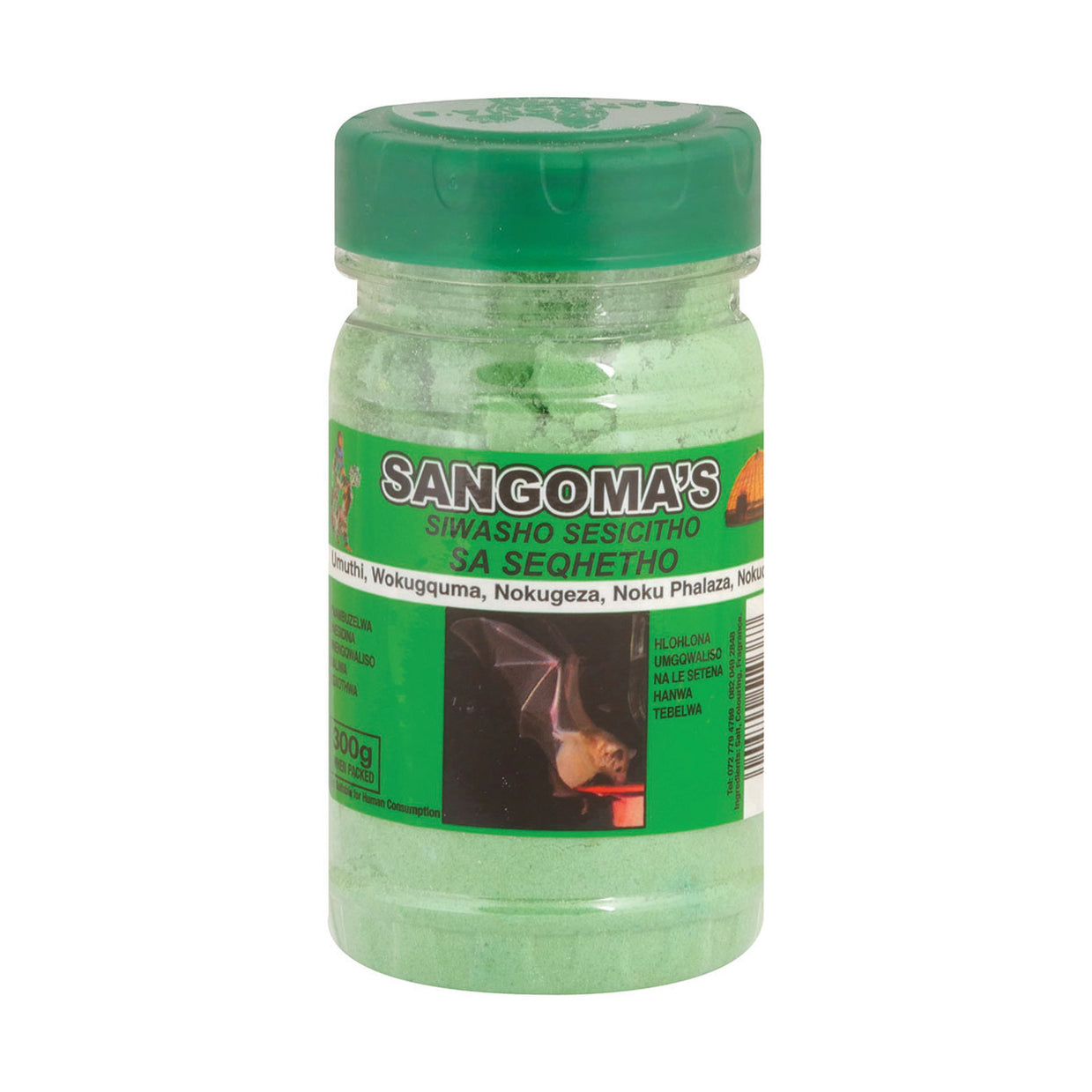 Sangoma's Siwasho Sesicitho Sa Seqhetho 300g - Maximed