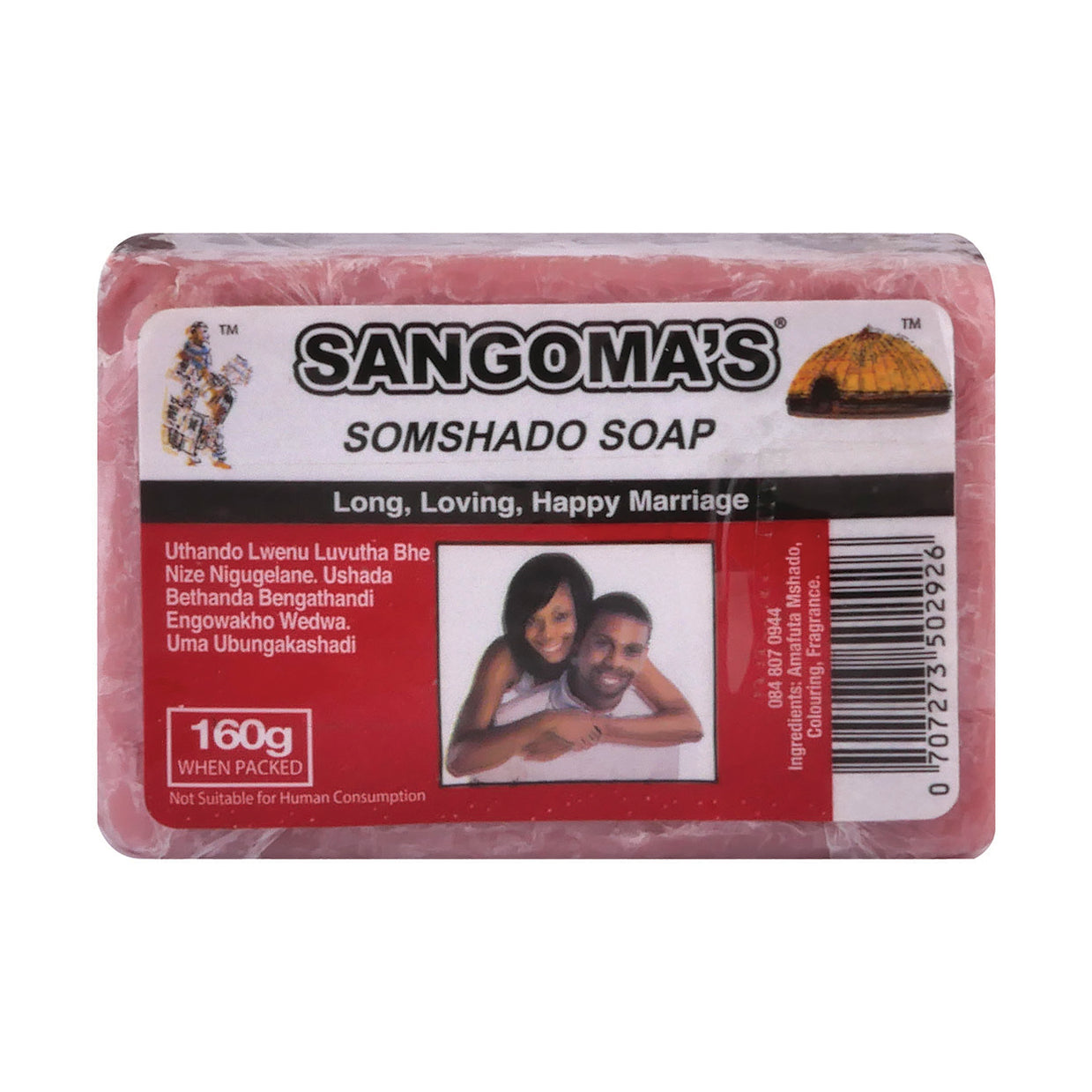 Sangoma's Soap Happy Marriage 160g — Maximed Pharmacy