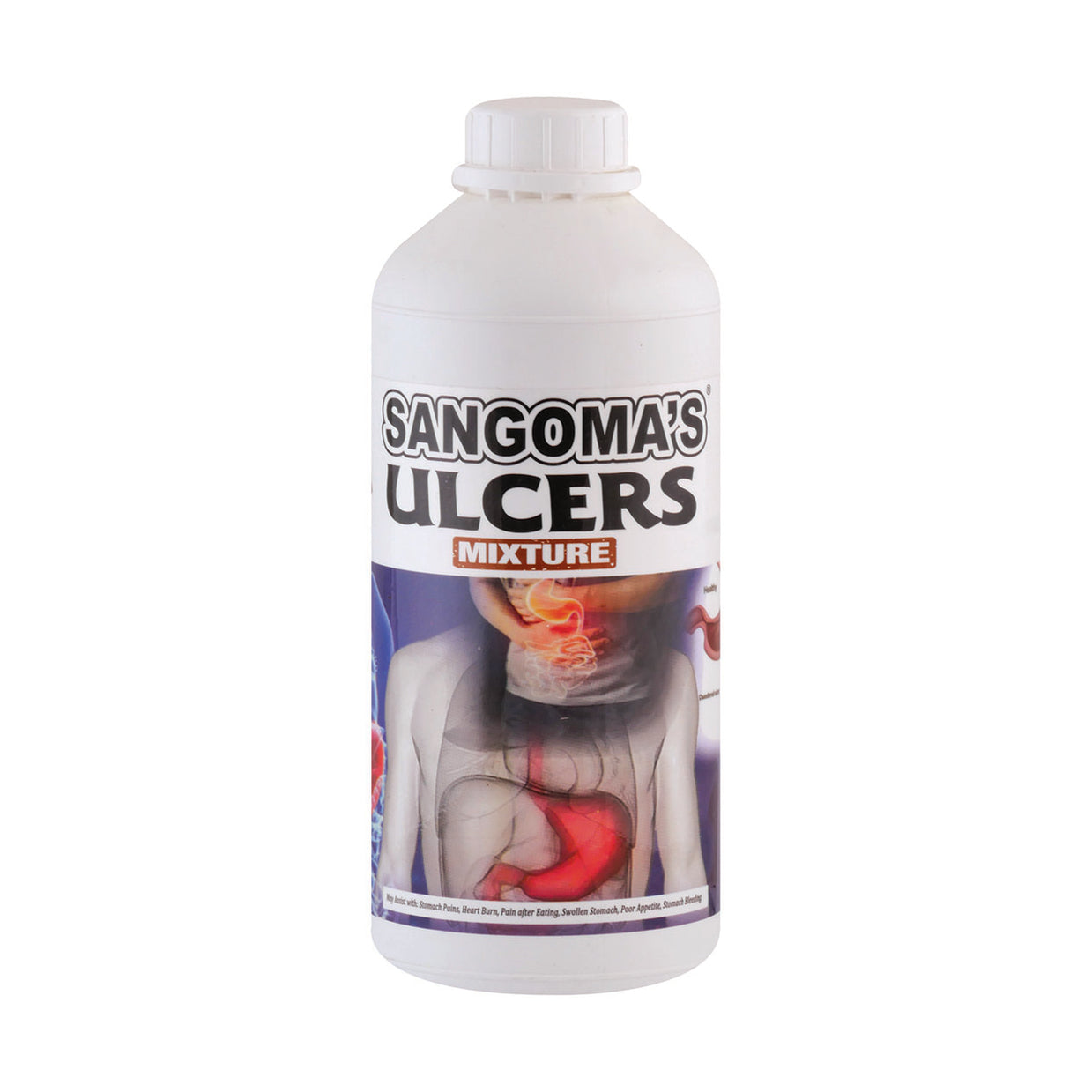 Sangoma's Ulcers Mixture 1l - Maximed