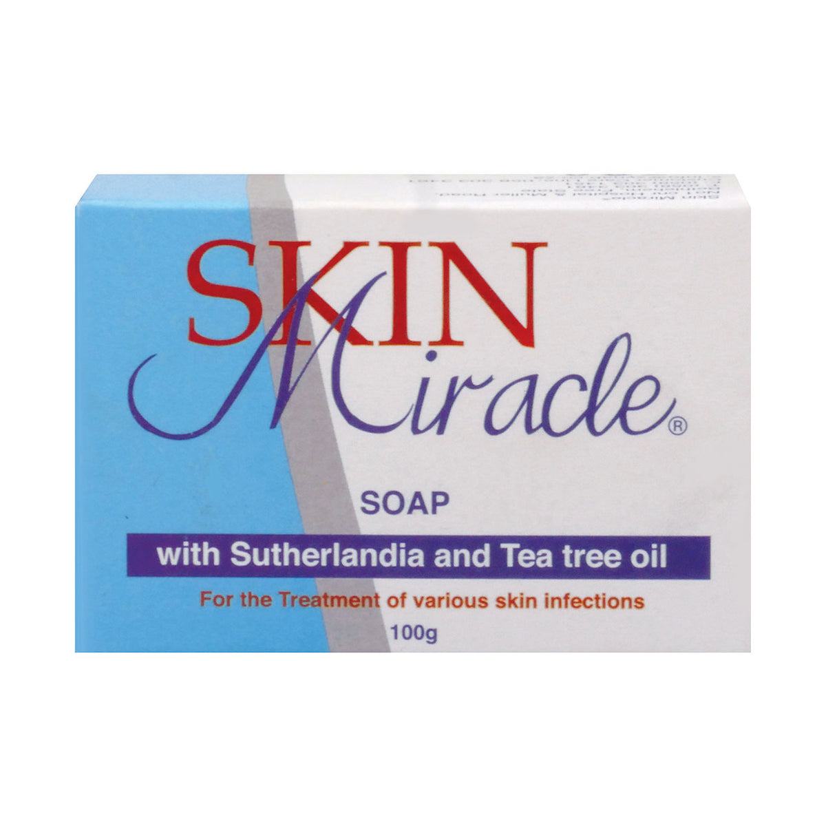 Skin Miracle Sutherlandia & Tea Tree Oil Soap 100g — Maximed Pharmacy