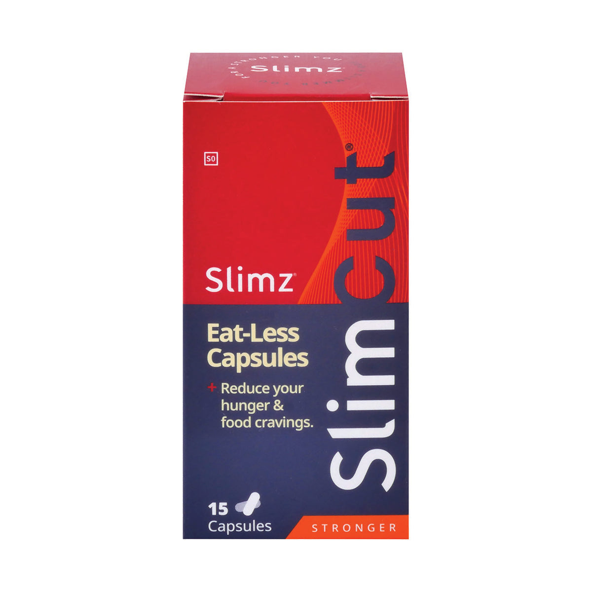 Slimz Eat-less Caps 15 Capsules - Maximed