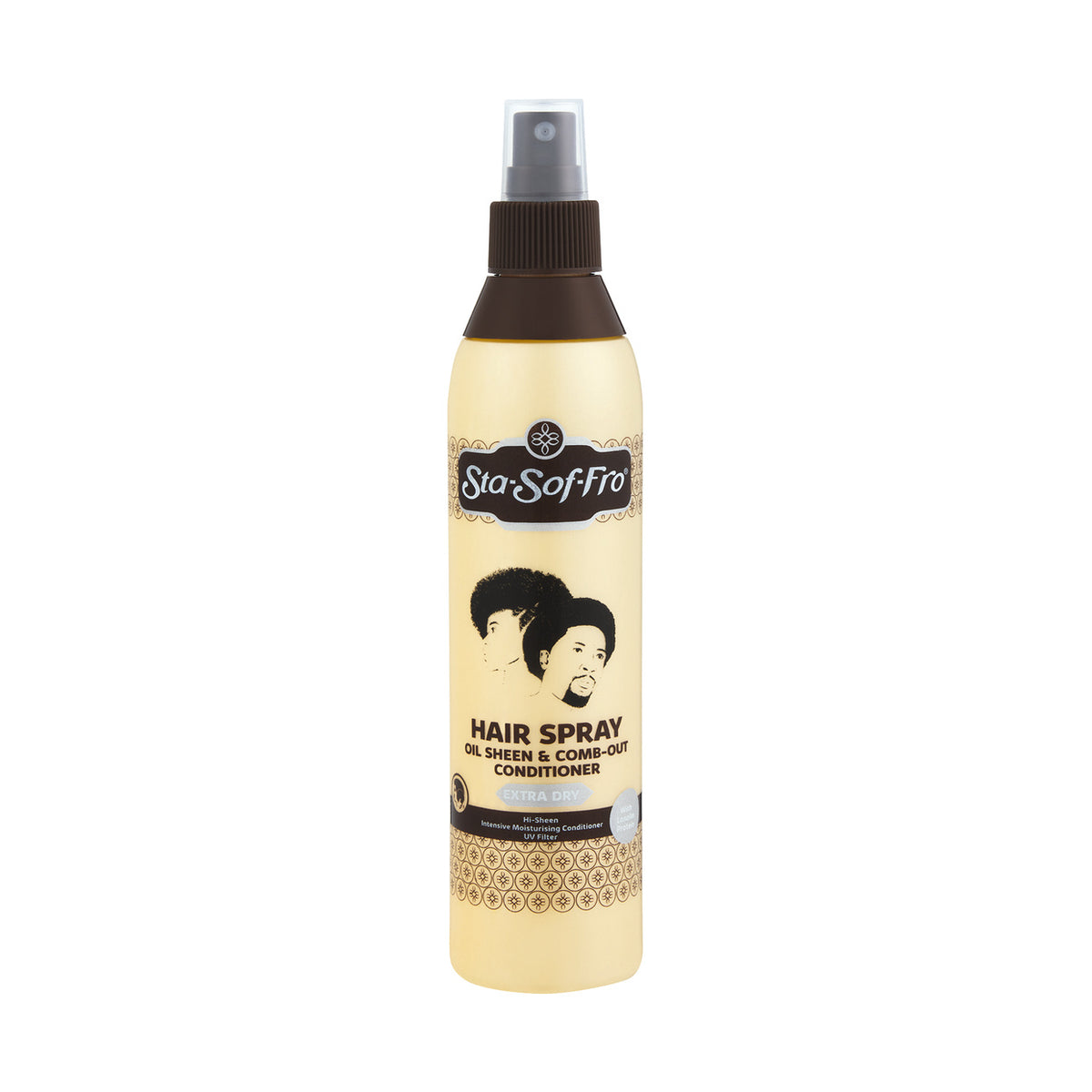 Sta-Sof-Fro Oil Sheen And Comb Out Extra Dry Spray - Maximed