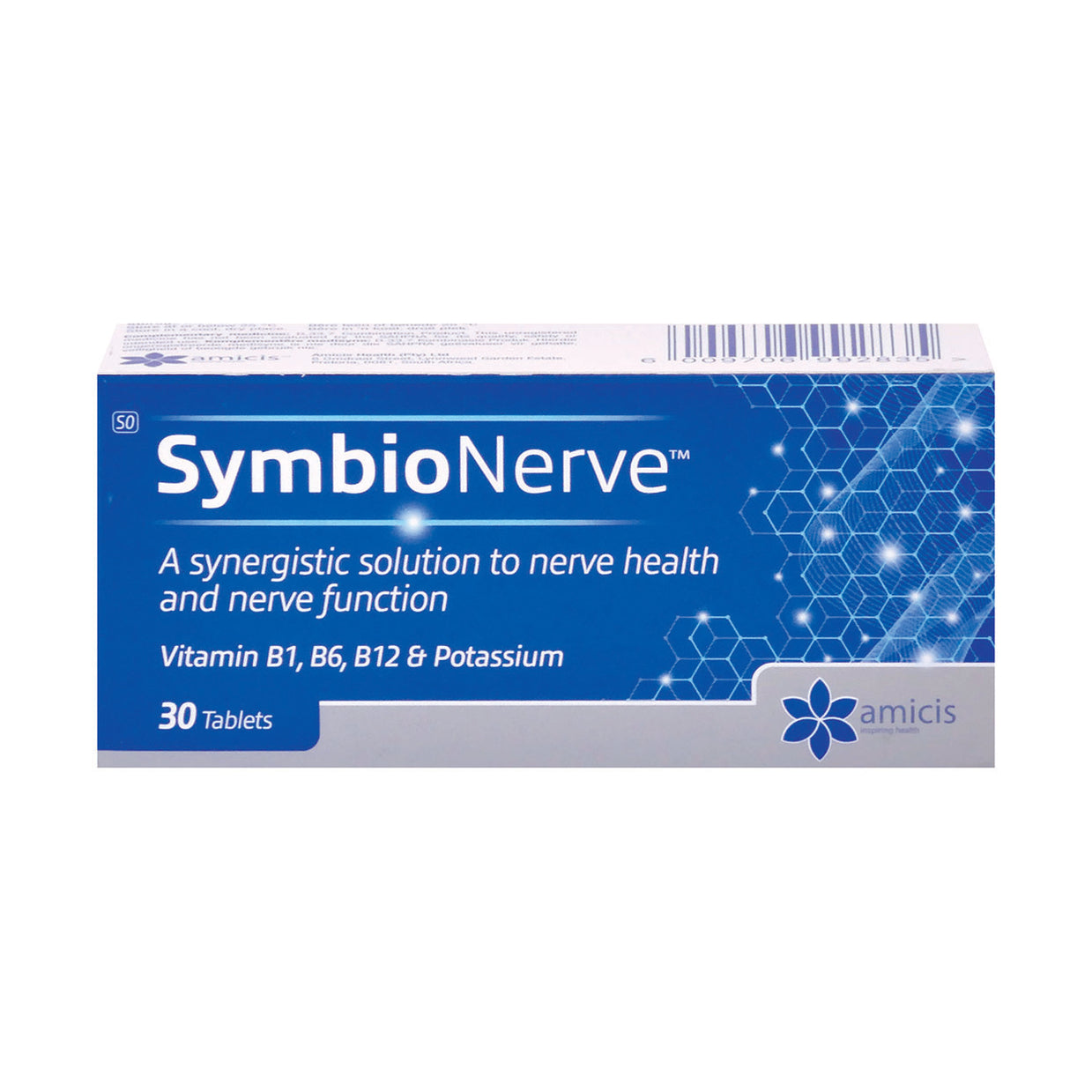 Symbionerve 30 Tablets - Maximed
