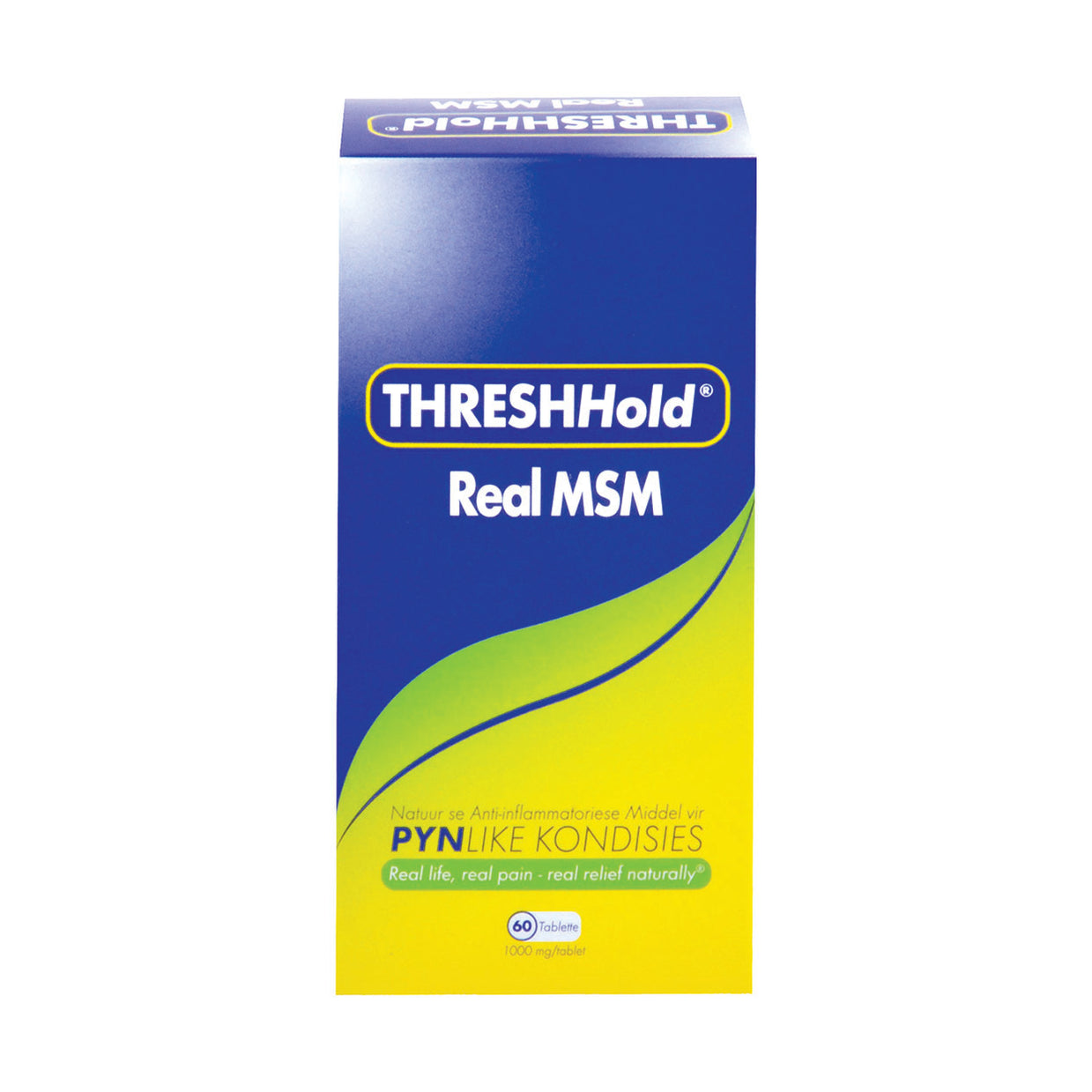 ThreshHold Real MSM 60 Tablets - Maximed