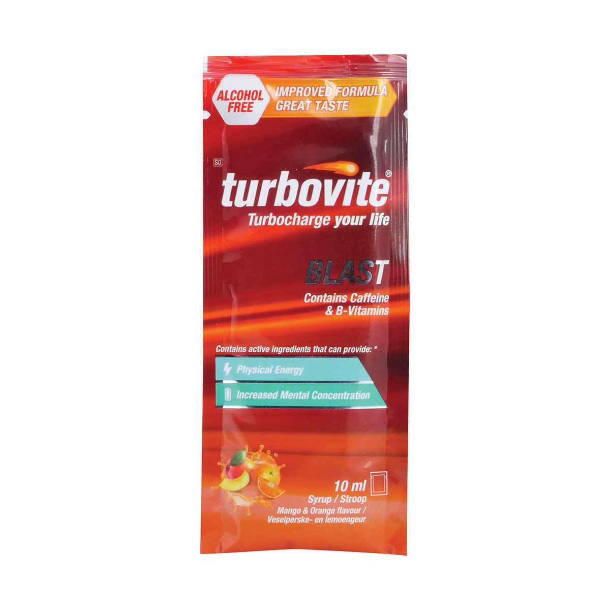 Turbovite Blast Sachet 10ml - Maximed