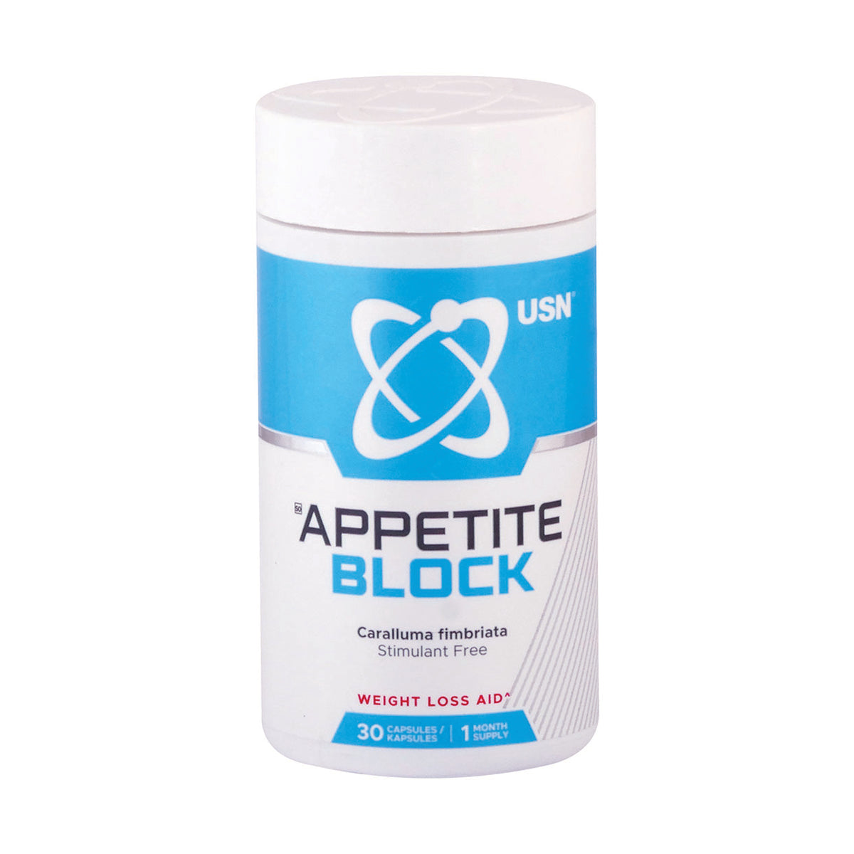 USN Appetite Block 30 Capsules - Maximed
