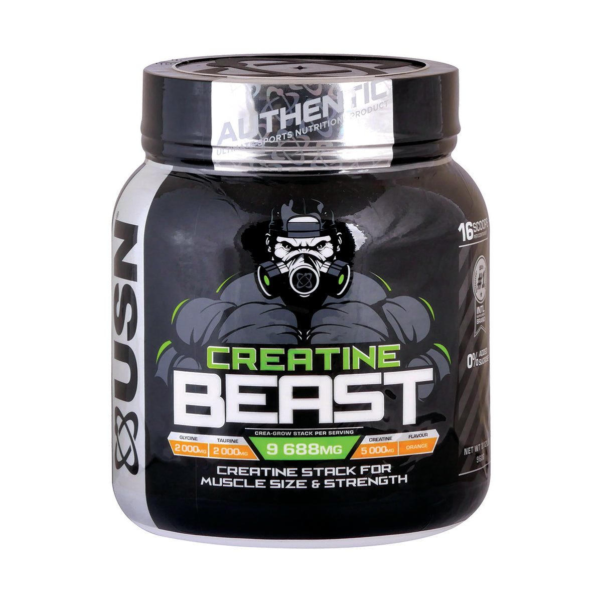 USN Beast Creatine Orange 960g - Maximed