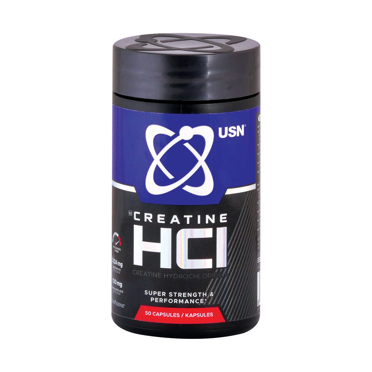 USN Hardcore Creatine HCL 50 Capsules - Maximed