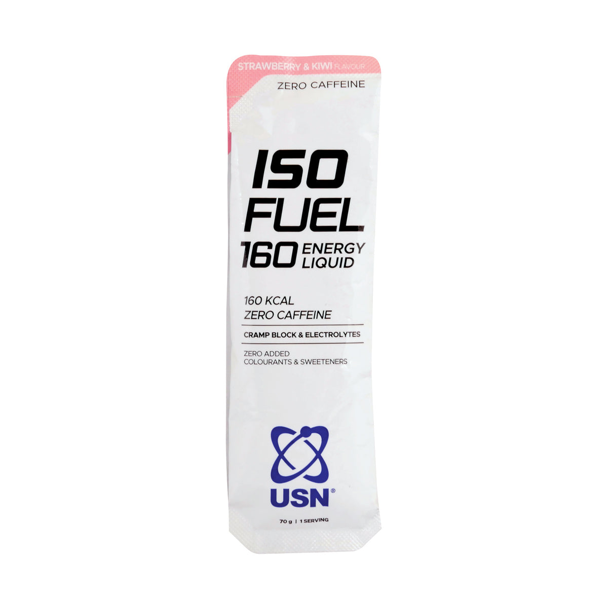 USN Iso Fuel Energy Gel Strawberry & Kiwi 70g — Maximed Pharmacy