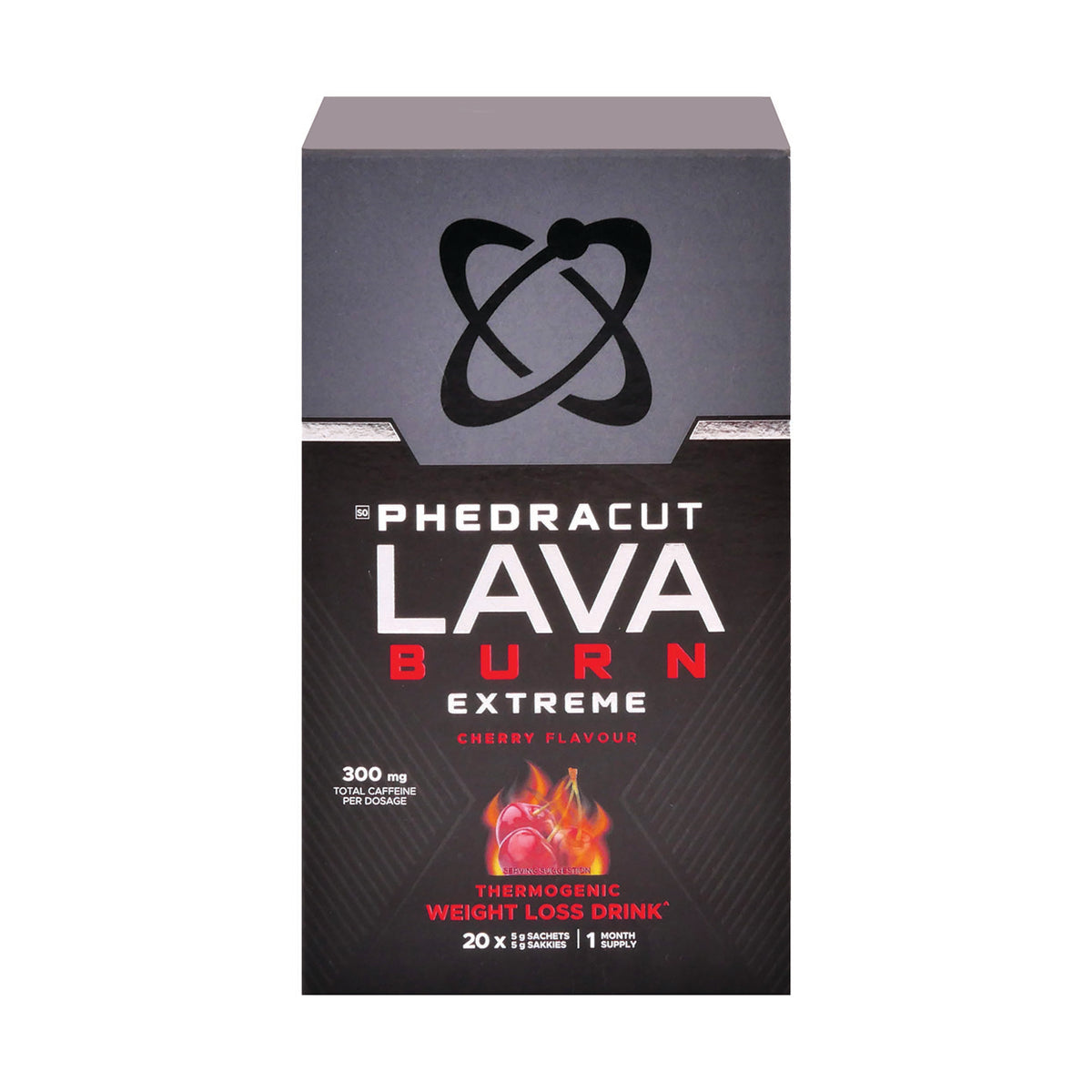 USN Phedra Cut Lava Burn 20 Sachets - Maximed