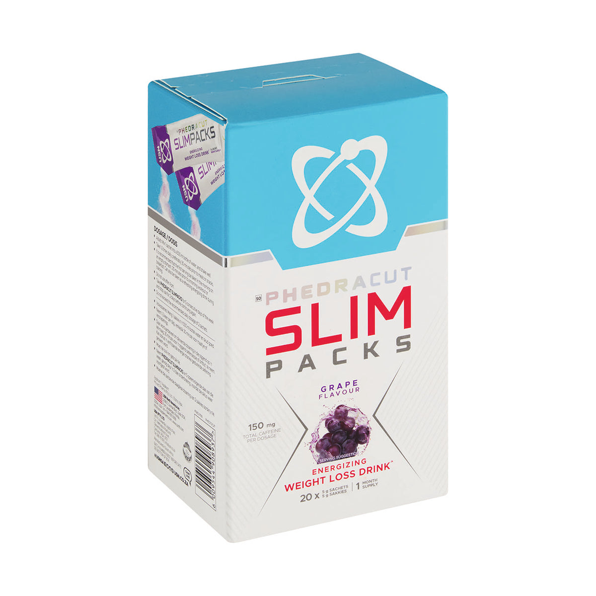 USN Phedra Cut Slimpack Grape - Maximed