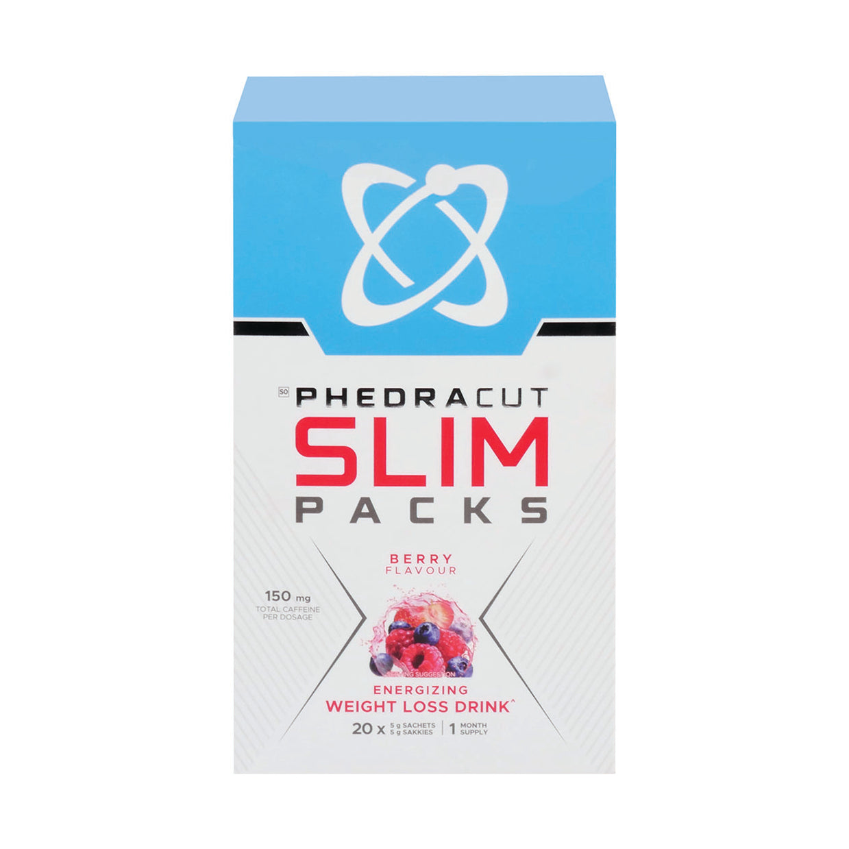 USN Phedra Cut Slimpacks Berry 20 Sachets - Maximed