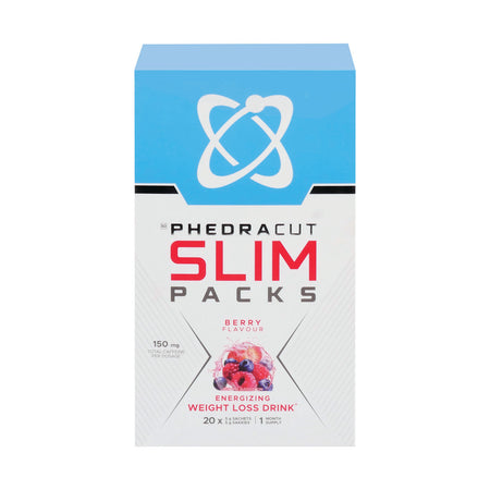 USN Phedra Cut Slimpacks Berry 20 Sachets - Maximed