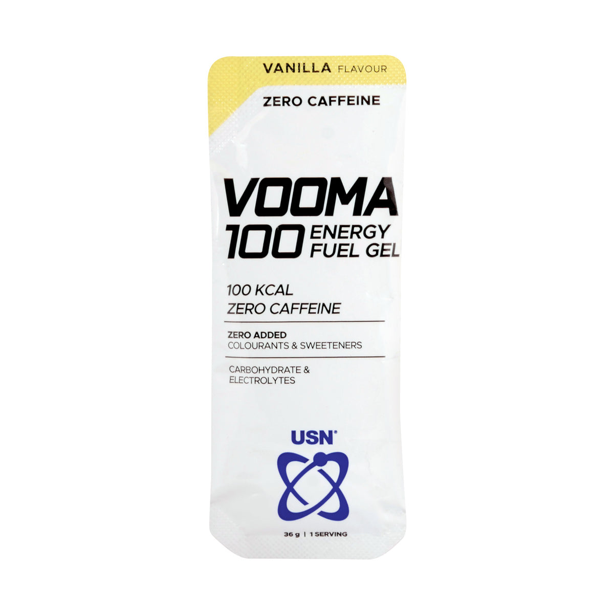 USN Vooma Energy Gel Vanilla 36g — Maximed Pharmacy