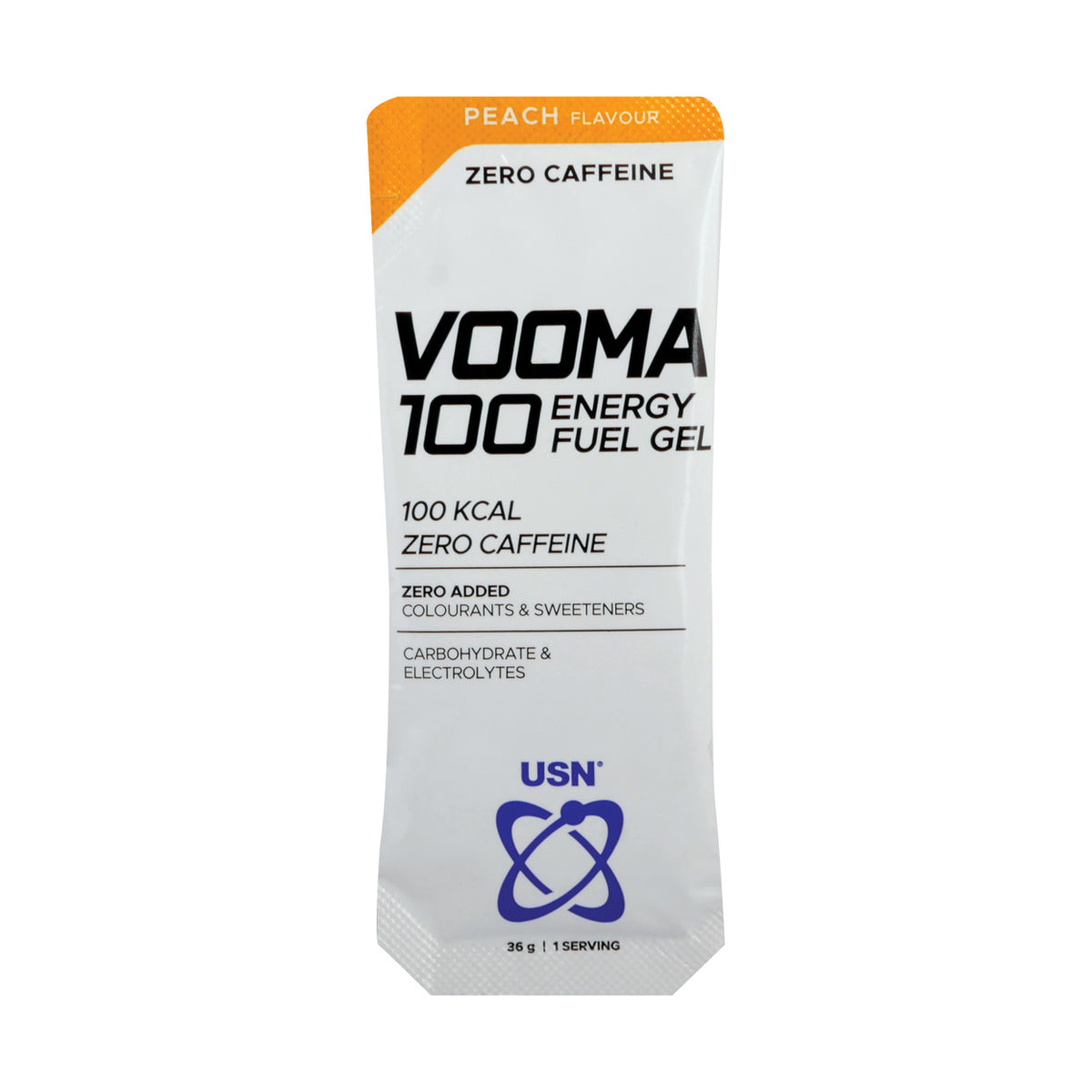 USN Vooma Ultra Sports Performance Gel Peach 36g — Maximed Pharmacy