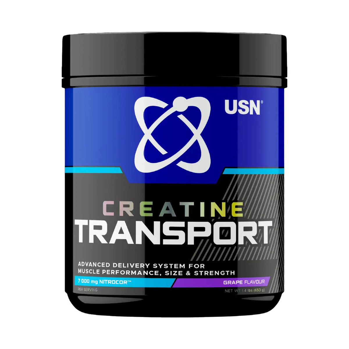 USN Creatine Transport Grape 650g - Maximed