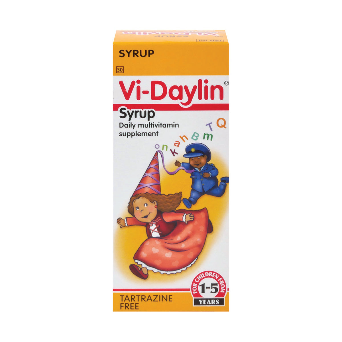 Vi-Daylin Syrup 150ml - Maximed