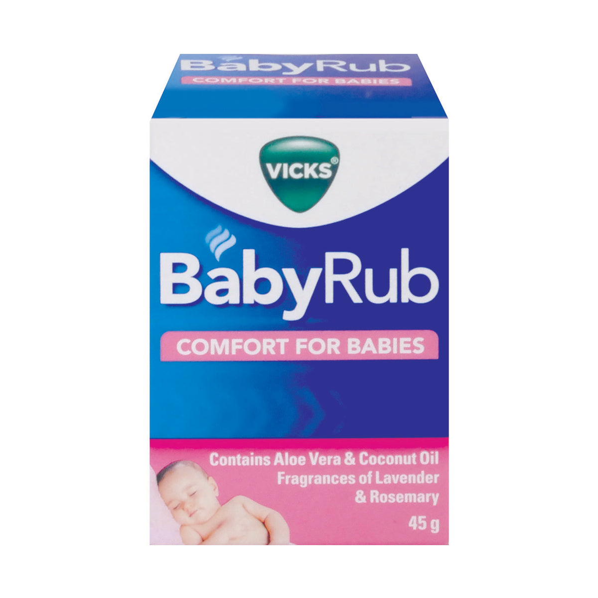 Vicks BabyRub Comfort For Babies 45g - Maximed