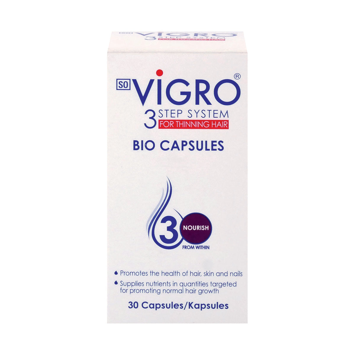 Vigro Bio-Capsules 30 Capsules - Maximed