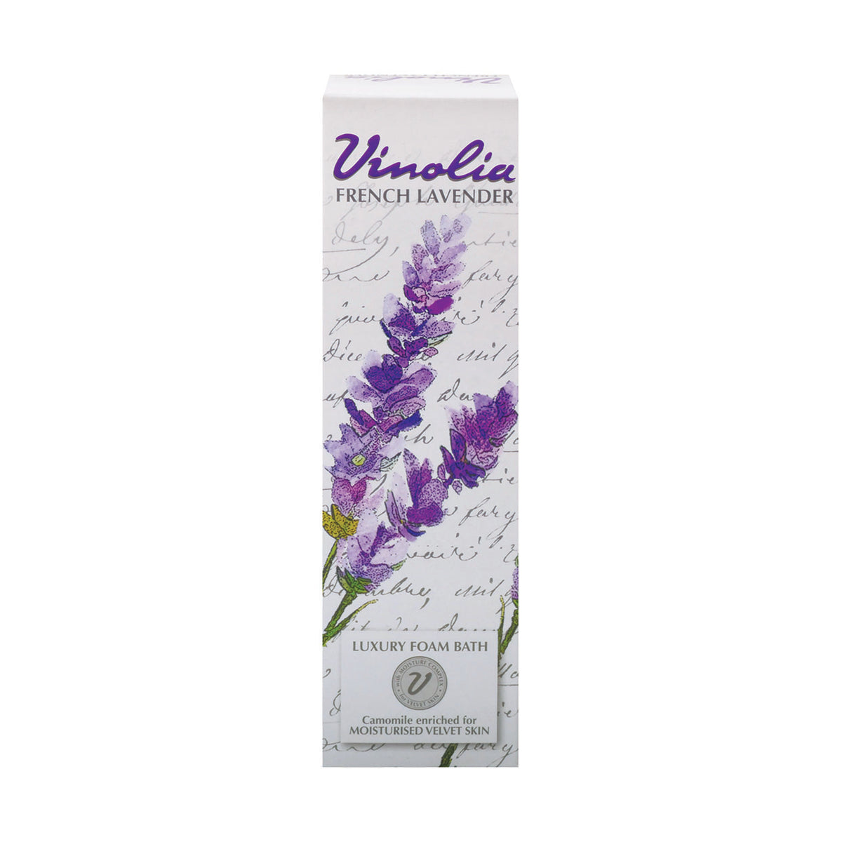 Vinolia Bubble Bath - Lavender 500ml - Maximed