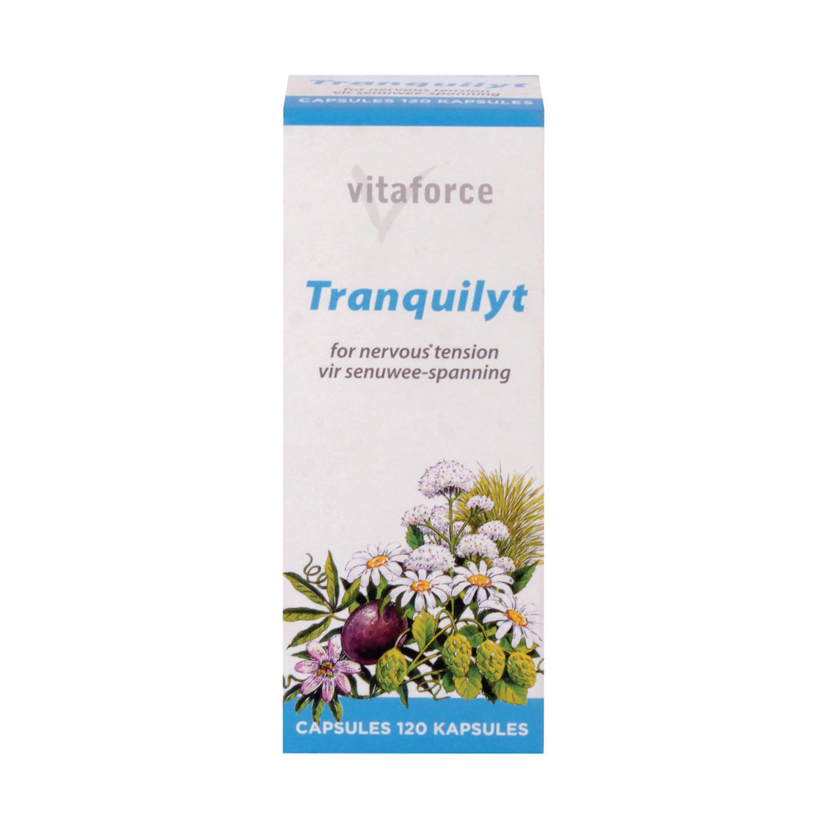 Vitaforce Tranquilyt 120 Capsules - Maximed