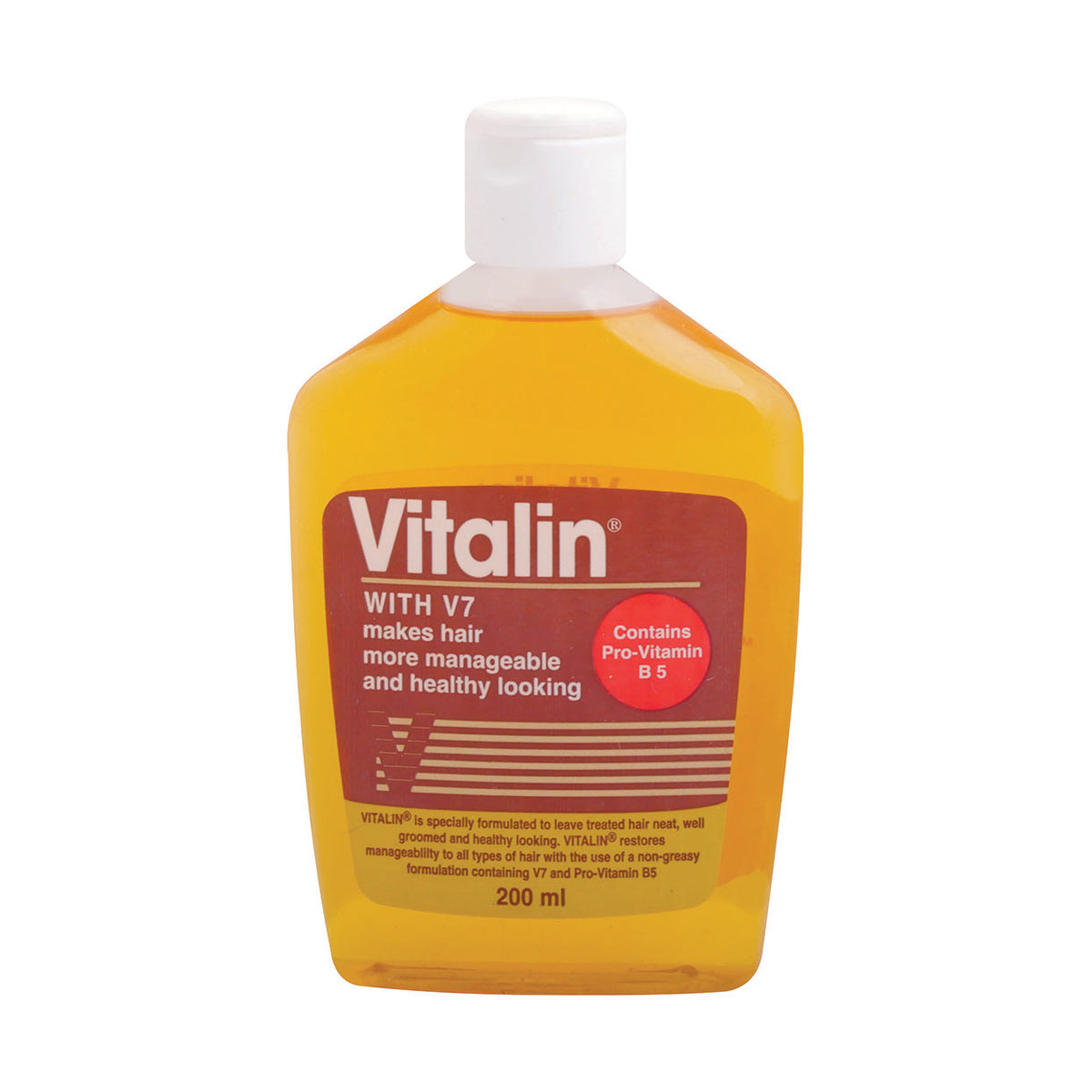 Vitalin Hair Tonic With V7 200ml - Maximed