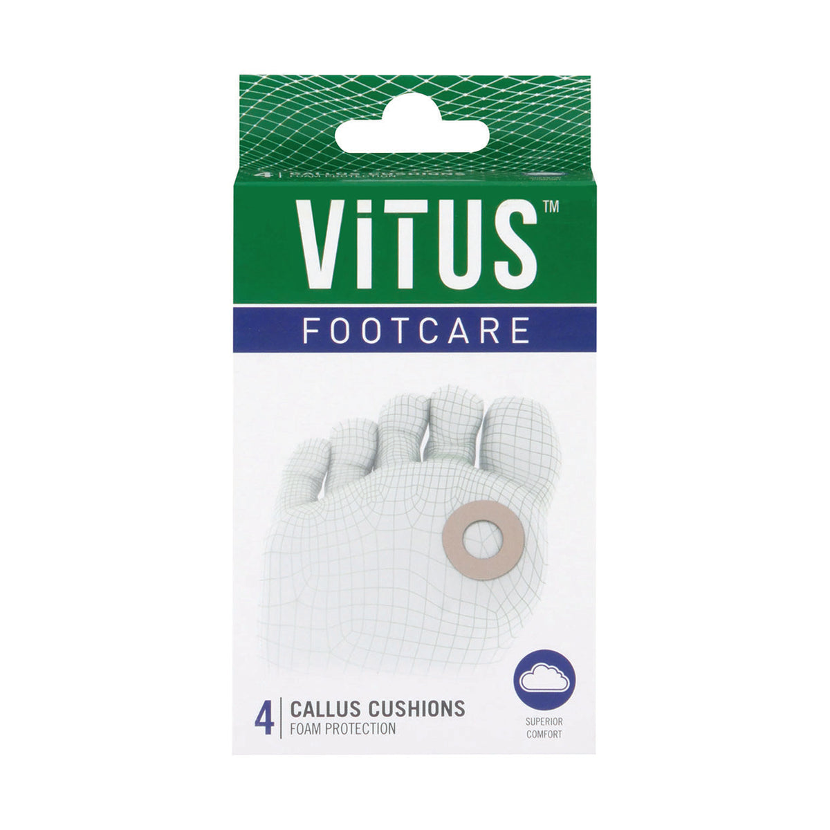 Vitus Callus Cushions 4 Pack - Maximed