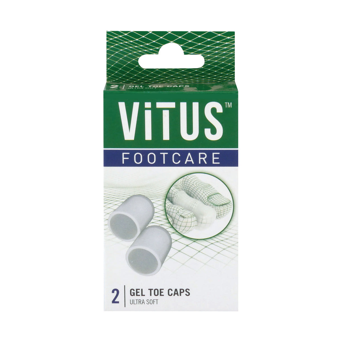Vitus Gel Toe Caps Ultra Soft 2 Pack — Maximed Pharmacy