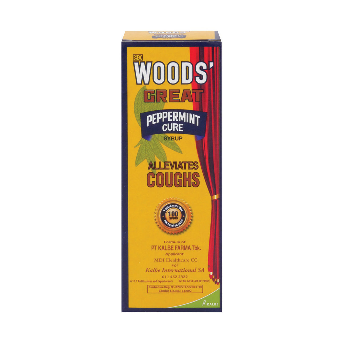 Woods' Great Peppermint Cure 50ml - Maximed