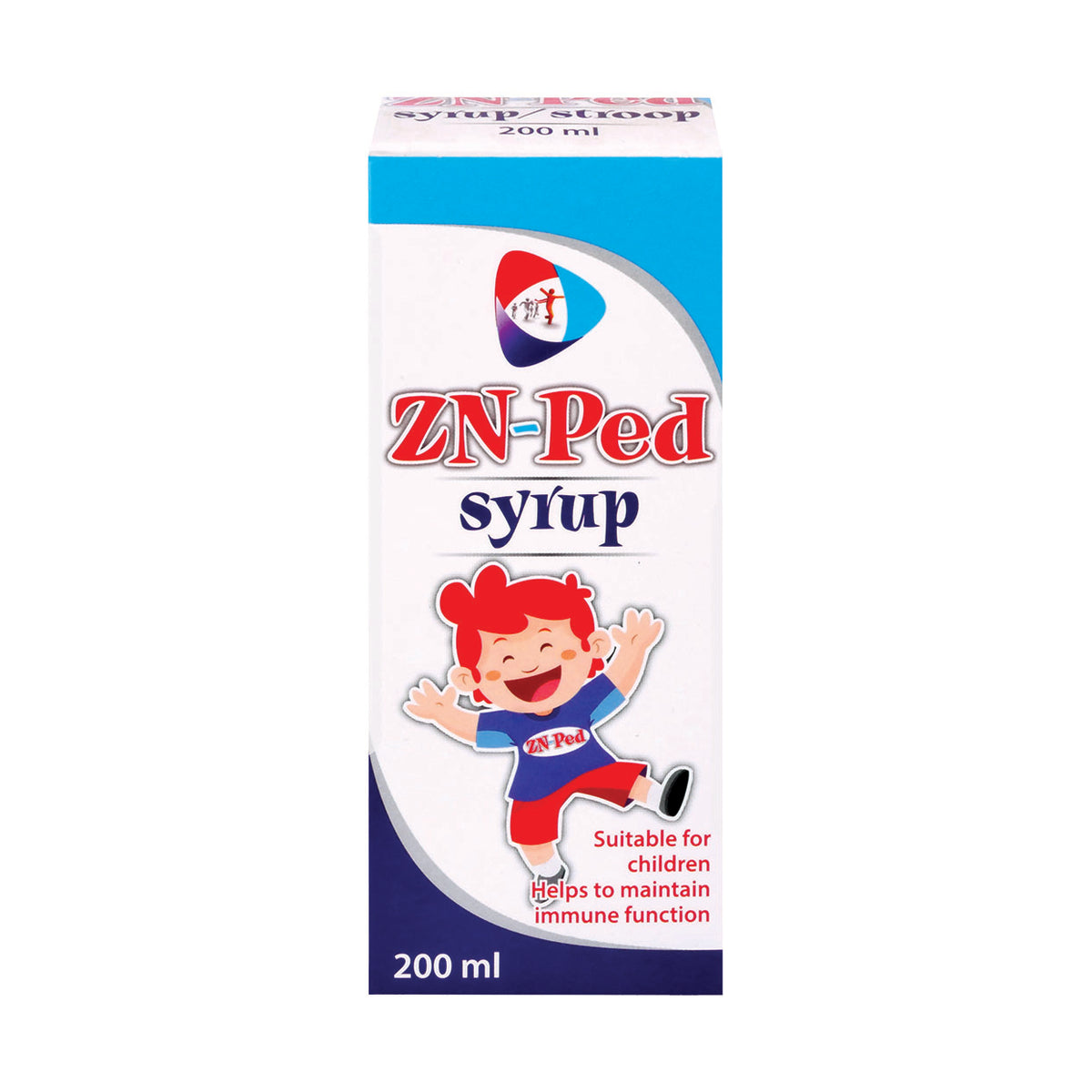 ZN-Ped Syrup 200ml - Maximed