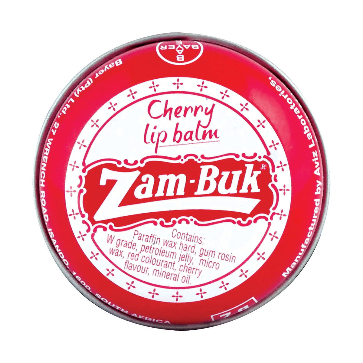 Zam-Buk Cherry Lip Balm 7g - Maximed