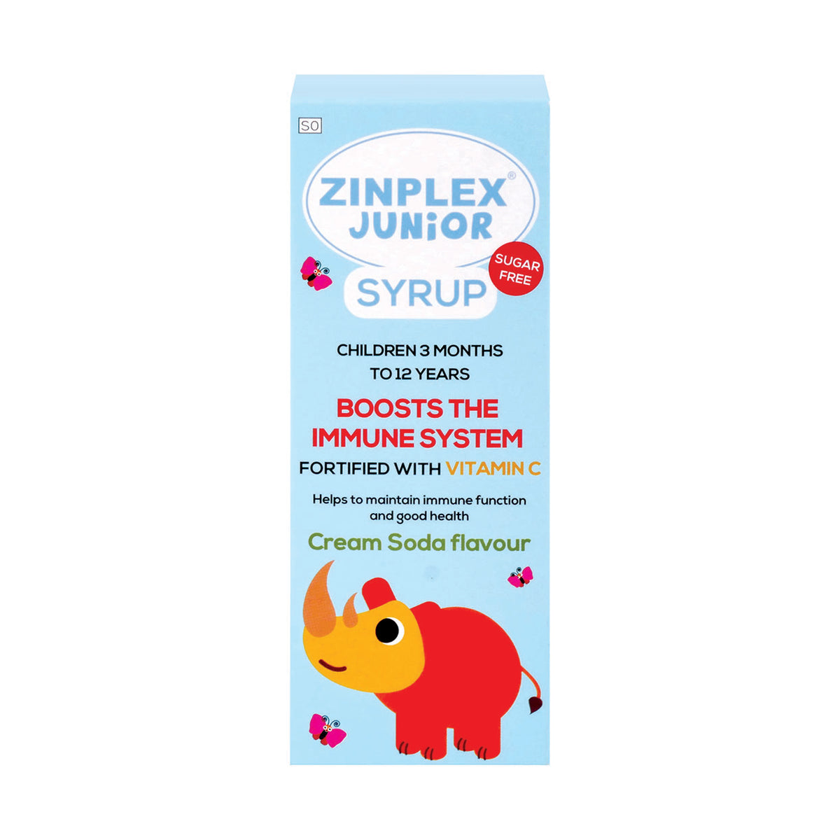 Zinplex Junior Syrup With Xylitol 200ml - Maximed